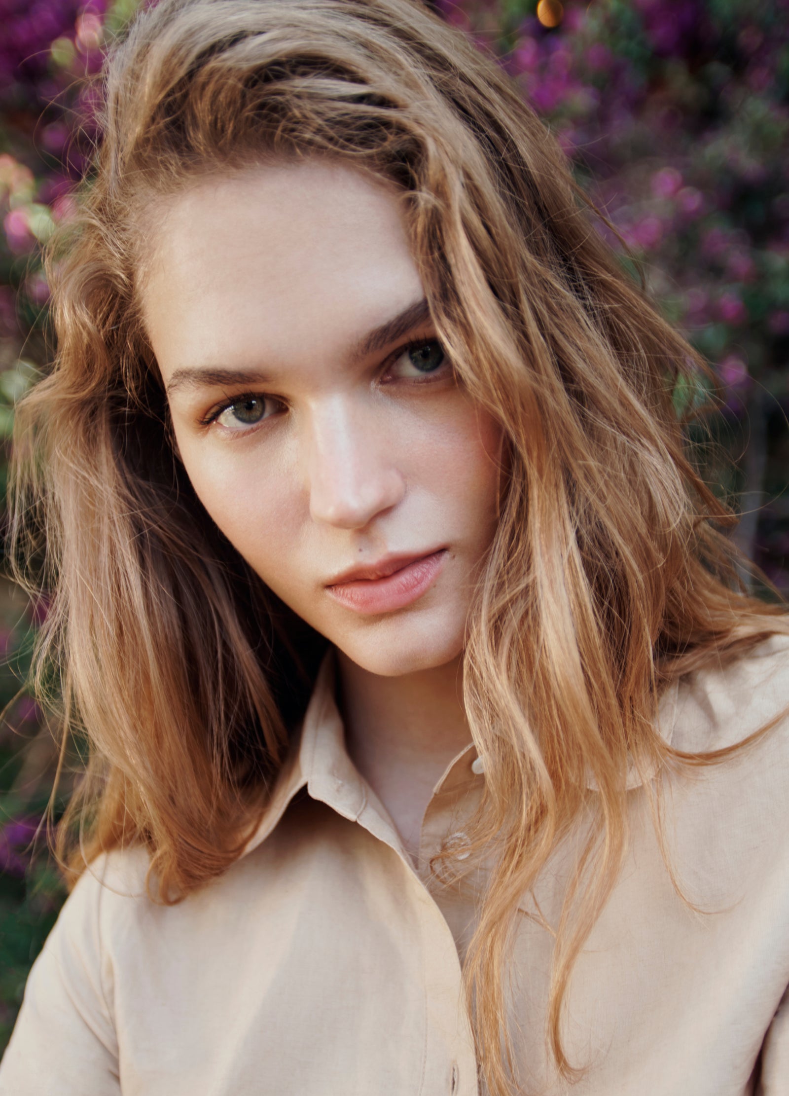 Sneakers for women BRIDGE SATIN ROSE by HOFF