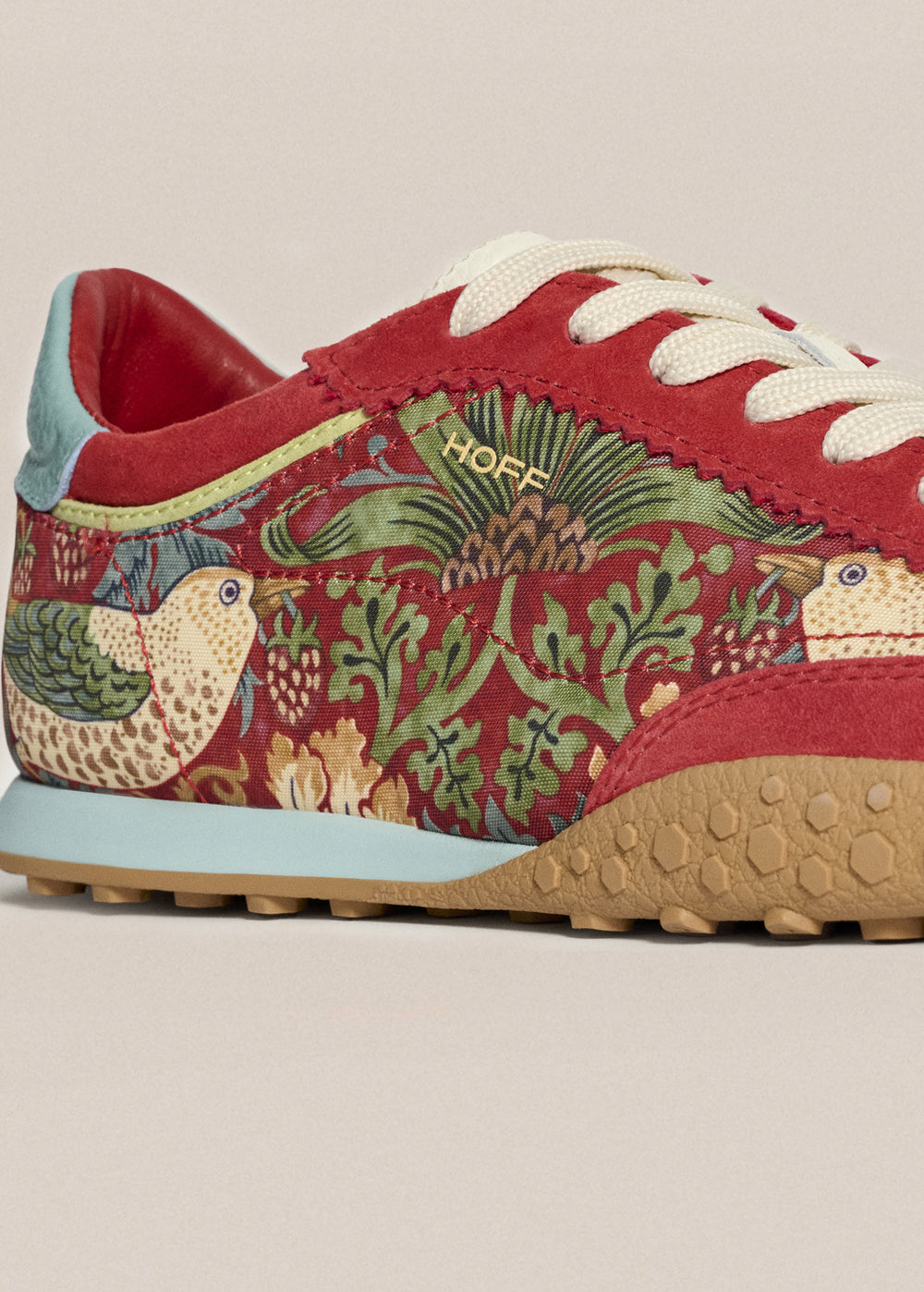 Sneakers for women BRIDGE MORRIS CHERRY by HOFF