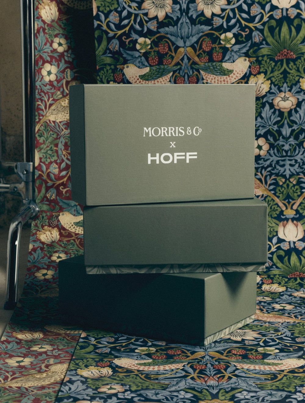 Morris & Co. x HOFF